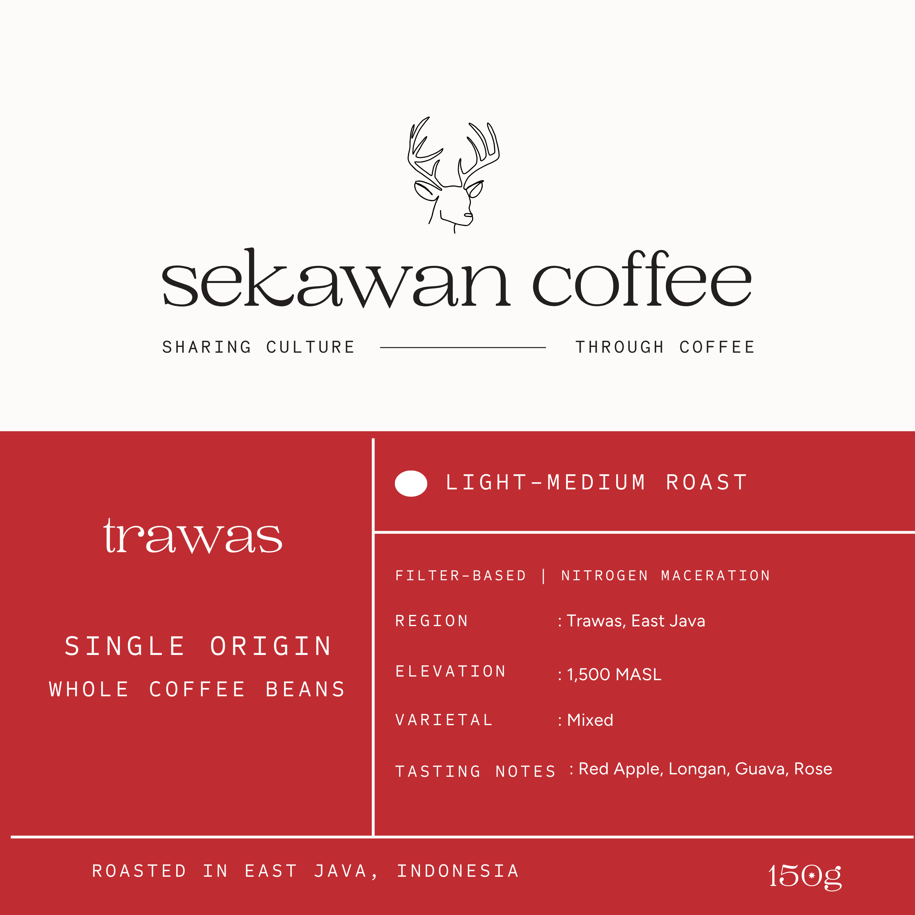 Trawas - Filter-Based – Sekawan Coffee